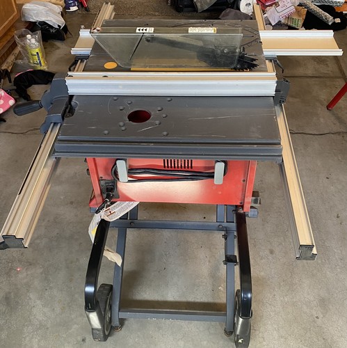 Craftsman 15 amp 10" Portable Table Saw 21829 | eBay