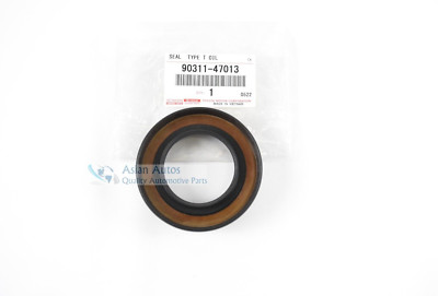 GENUINE TOYOTA / LEXUS FRONT AXLE OUTPUT SHAFT SEAL 90311-47013 / ...