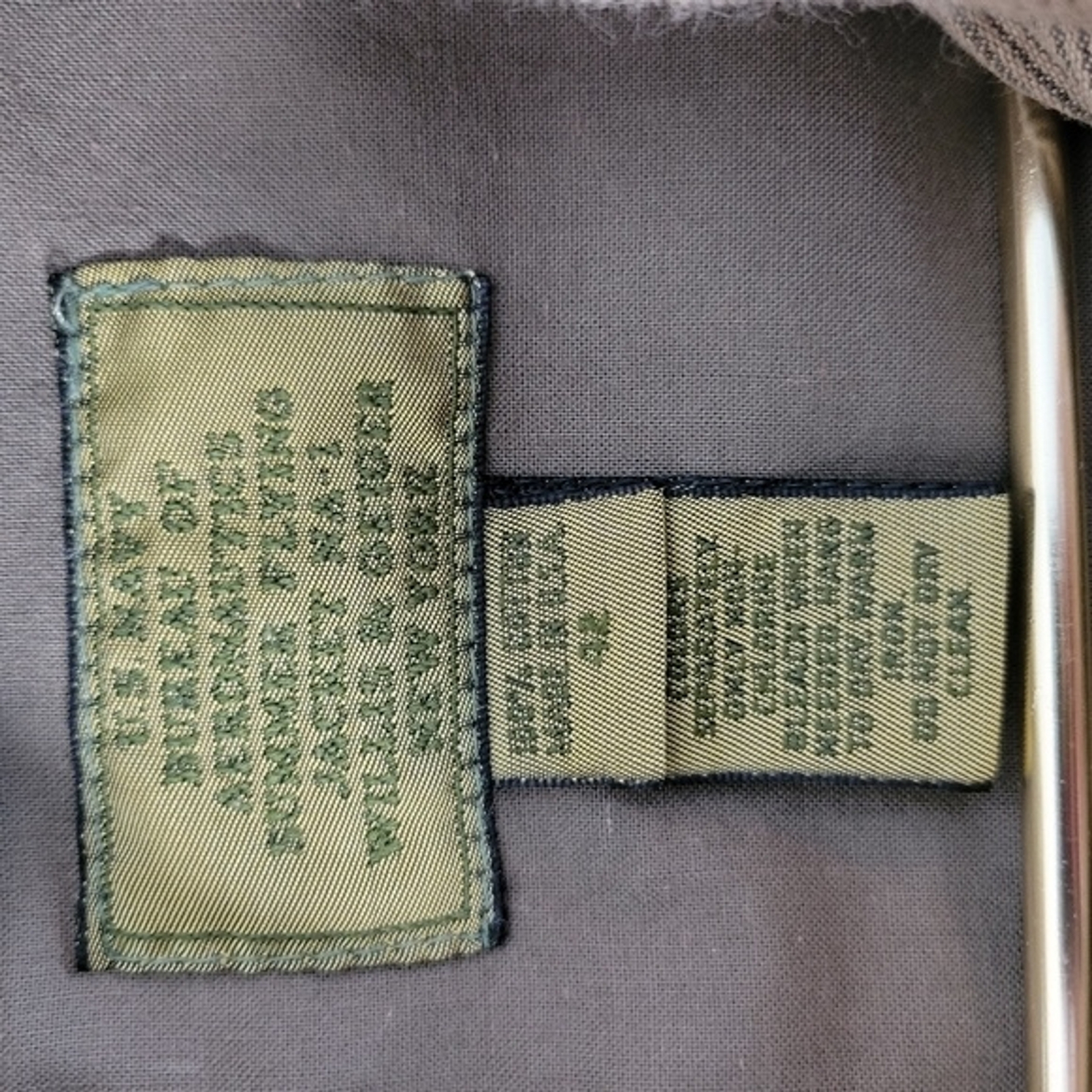 Men Navy Willis & Geiger Aeronautic/Pilot Zip Front Jacket USA Made Size 42 | eBay