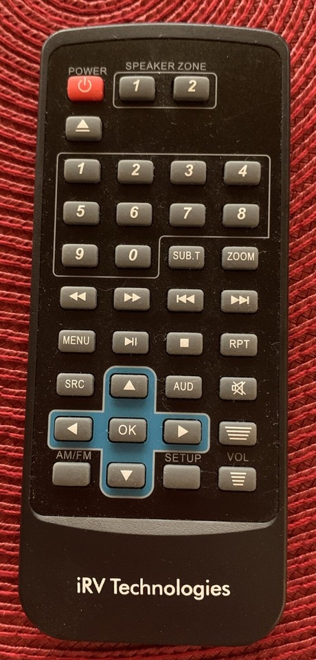 New IRV62/IRV31 2 Zones RV Stereo Radio Wireless Remote Control | eBay