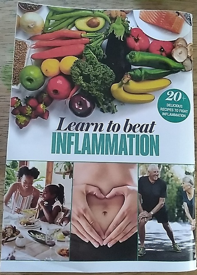 Learn to Beat Inflammation 2023 ~ Prevent, Control, Reduce Inflammation ...