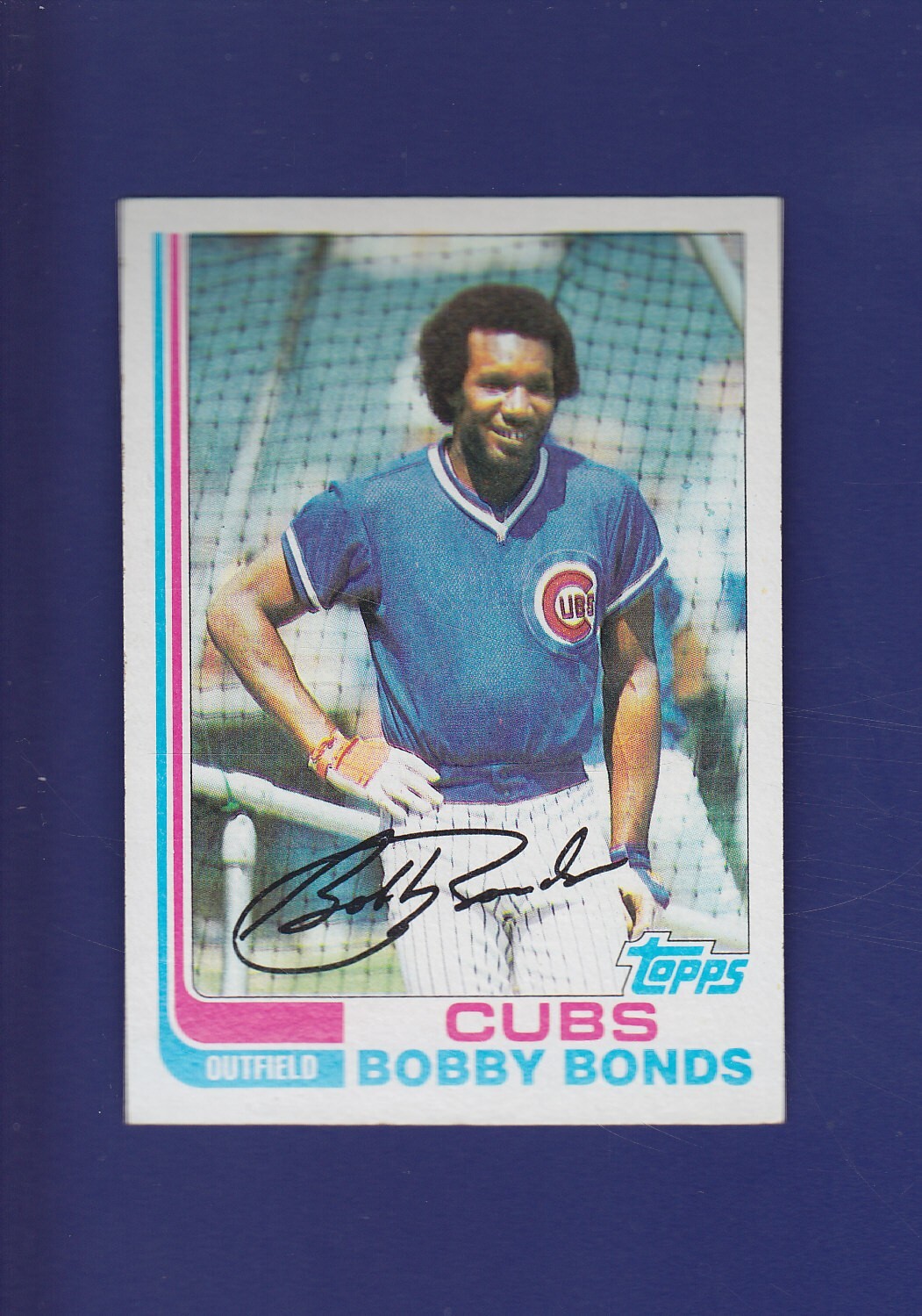 Bobby Bonds 1982 TOPPS MLB Baseball #580 (NM) Chicago Cubs | eBay