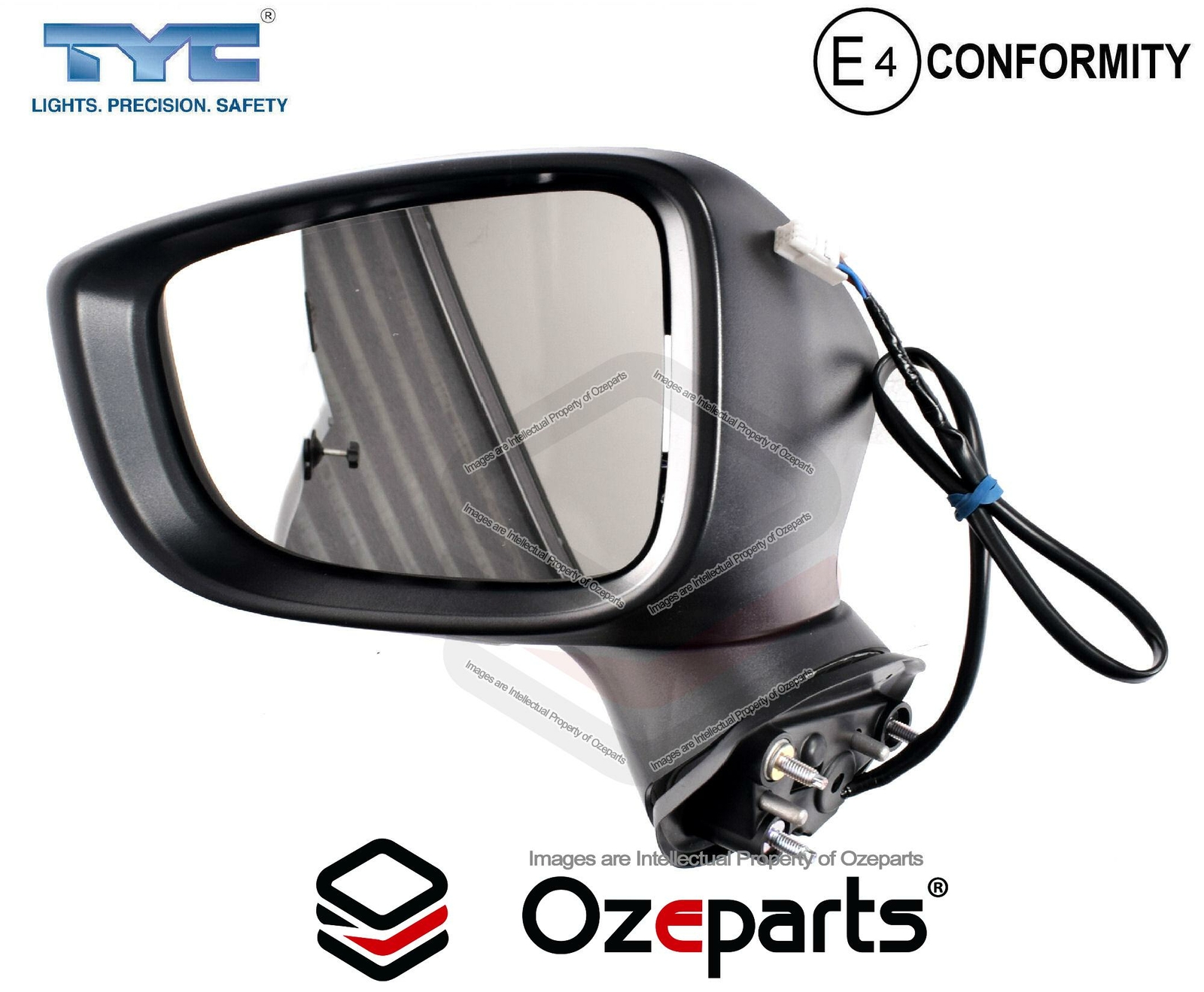 LH Left Electric Door Mirror (5 Pins) For Mazda 3 BM 2013~2016 Sedan ...