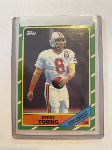 1986 Topps - #374 Steve Young (RC) | eBay