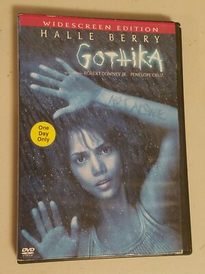 Gothika (DVD, 2004, Widescreen) Halle Berry, Robert Downey Jr ...