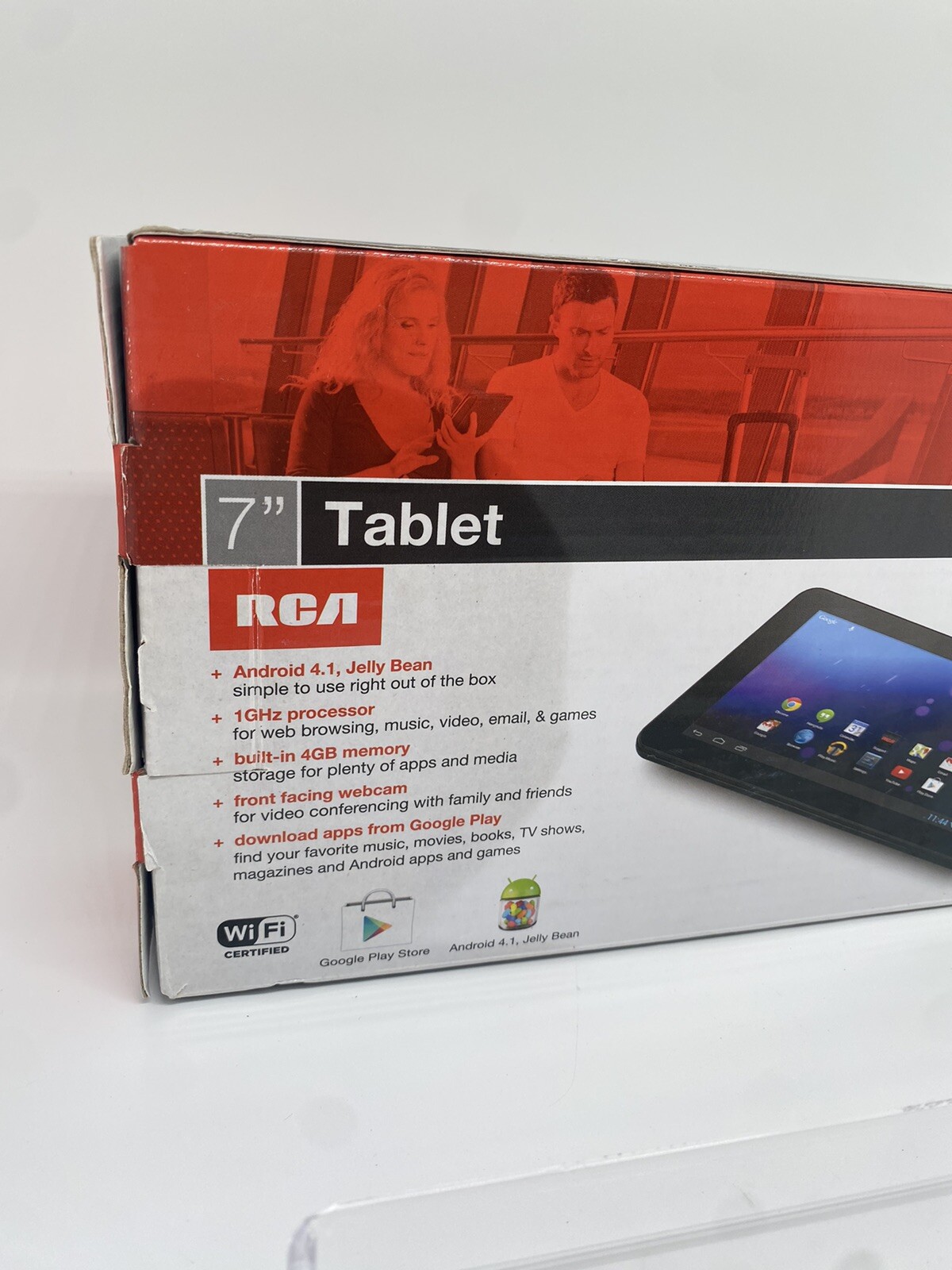 RCA RCT6077W2 4GB, Wi-Fi, 7in - Black for sale online | eBay