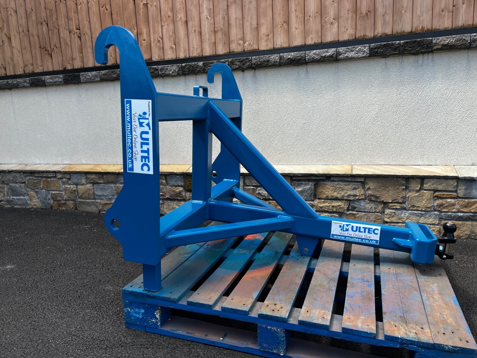 3.5TON Telescopic Handler JiB Hitch & Lifting Attachment (Loader) | eBay UK