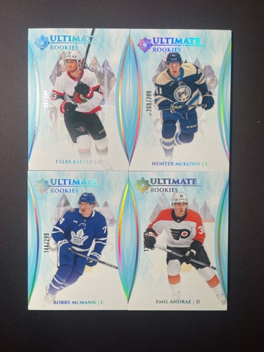 2023-24 Upper Deck Ultimate Rookie/299 Andrae,McMann ETC 4 Cards FCJS ...