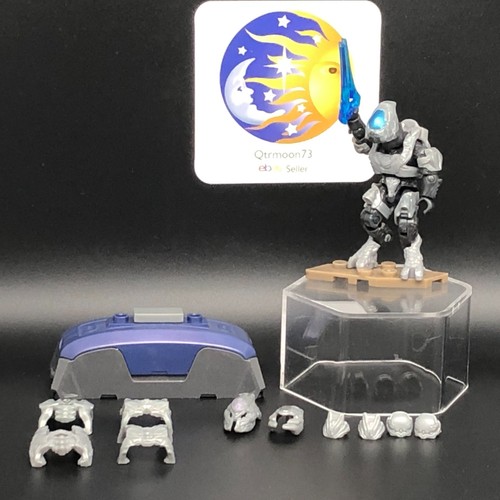 HALO Mega Construx COVENANT Elite Ranger Silver set FIGURE CNH21 2015 ...