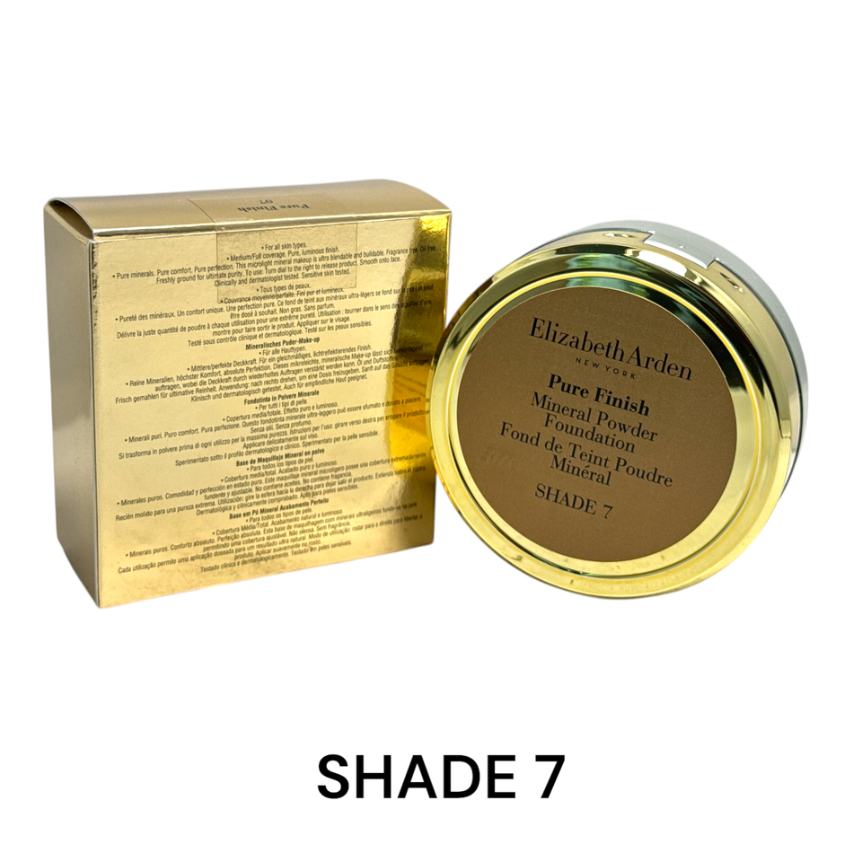 Elizabeth Arden Pure Finish Mineral Powder Foundation 0.29oz./8.33g New ...
