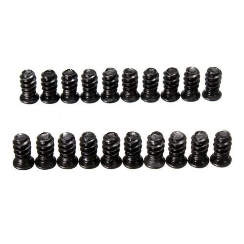 10x M5*10mm Computer PC Case Cooling Fan Mount Screws for 60mm 80mm ...