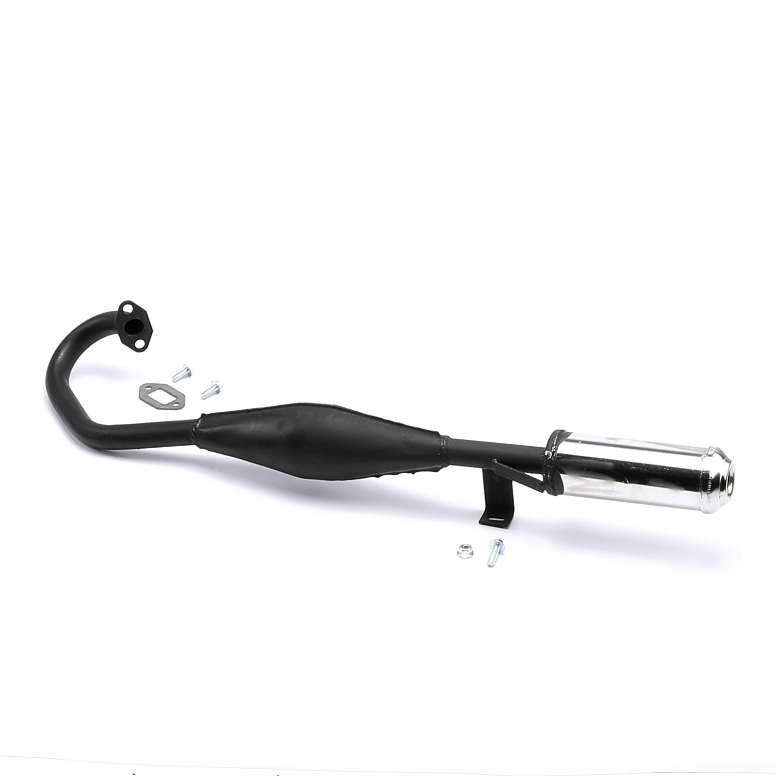 47CC 49CC 2 Stroke Exhaust Pipe Muffler for Mini Pocket Bike ATV ...