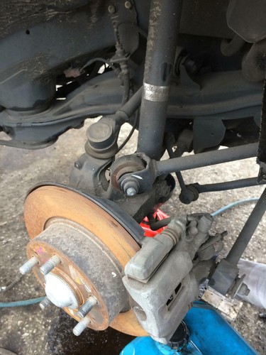 HONDA ACCORD LEFT REAR TRAILING ARM UPPER CONTROL ARM-FRONT, 7TH GEN ...