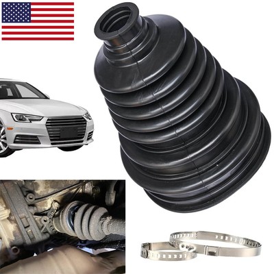 Universal CV Boot Kit Split Joint Gaiter Stretchable Replacement Car ...