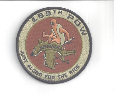PATCH USAF 155th PDW NEBRASKA AIR NATIONAL GUARD | eBay