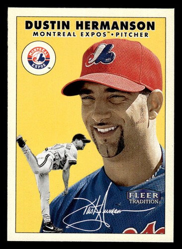 Dustin Hermanson Montreal Expos 2000 Fleer Tradition #79 | eBay