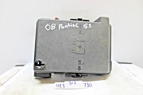 25894223 Chevrolet Cobalt 2008-2010 Fuse Box Relay Junction Unit 1o8 ...