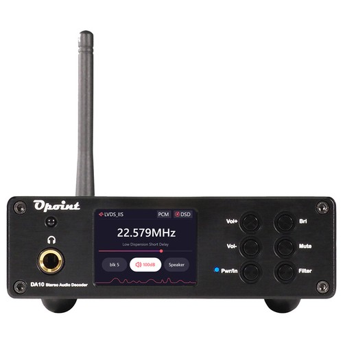 Dual ES9038Q2M Bluetooth 5.1 Receiver USB DAC Headphone Amplifier LDAC ...