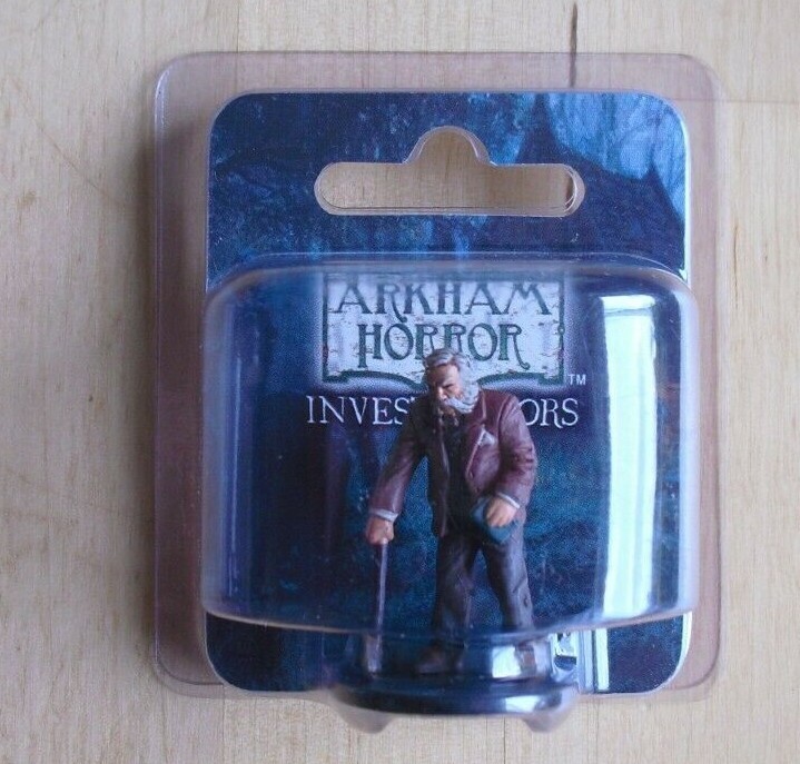 Custom Arkham Horror Eckels Characters