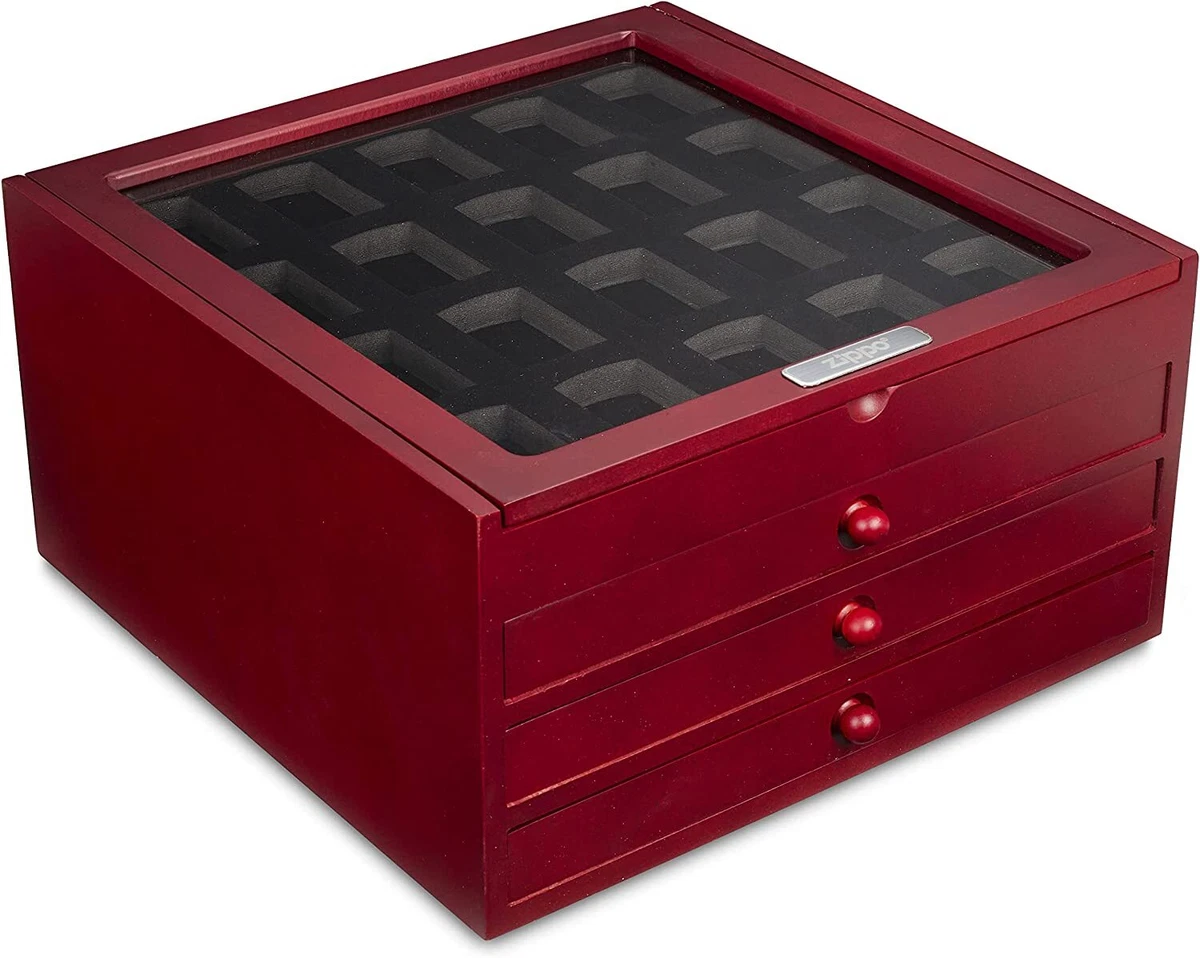 Zippo Lighter Display Case Cabinet | Cabinets Matttroy
