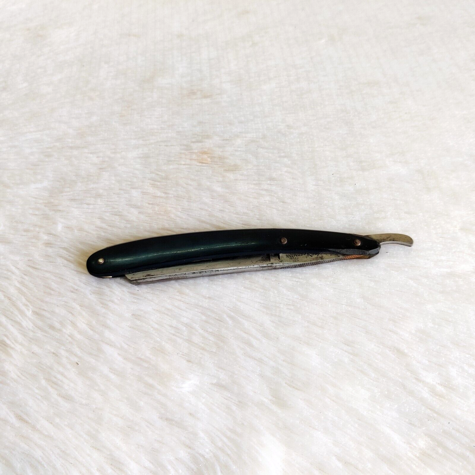 1930 Vintage Rare Kaufmann Soligen Straight Razor Original Cardboard ...
