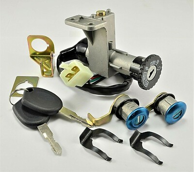 JONWAY TANK TAOTAO KEY IGNITION LOCK SET CHINESE SCOOTER GY6 4-STROKE ...