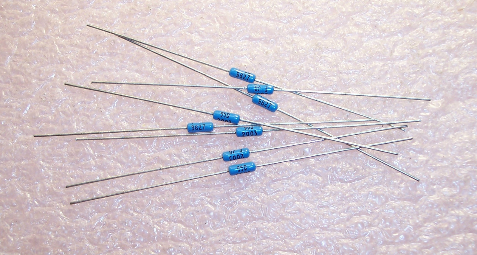 QTY (100) 200K Ohm 1/8W 1% PRECISION METAL FILM RESISTORS RN55D2003F ...