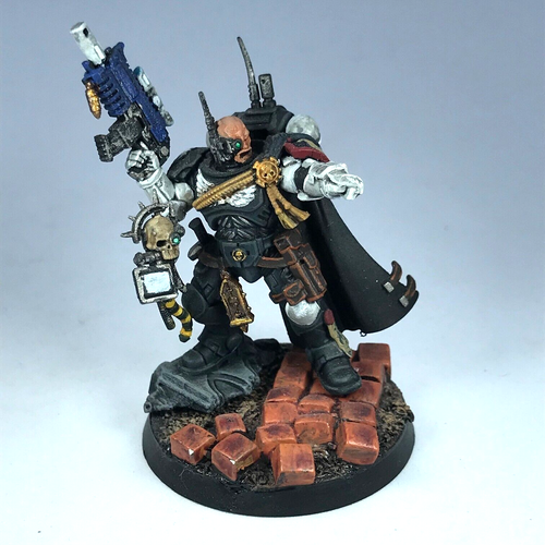 Captain in Phobos Armour Space Marine Primaris - Painted - Warhammer ...