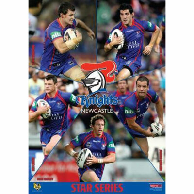 NRL Knights Players POSTER 61x91cm NEW | eBay Australia