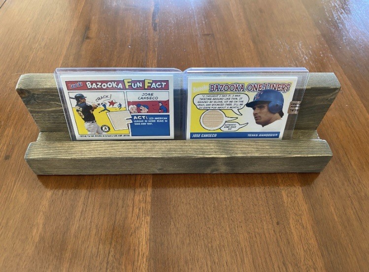 36” Trading Card Display Shelf - Holds Graded, One-Touch, Top Loaded ...