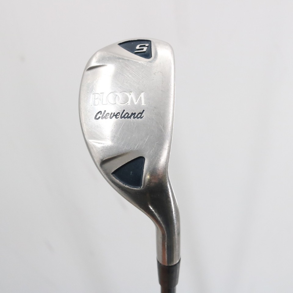 Cleveland Bloom Hybrid-Iron Set 5H,6H,7-P Graphite Shaft Ladies Flex ...