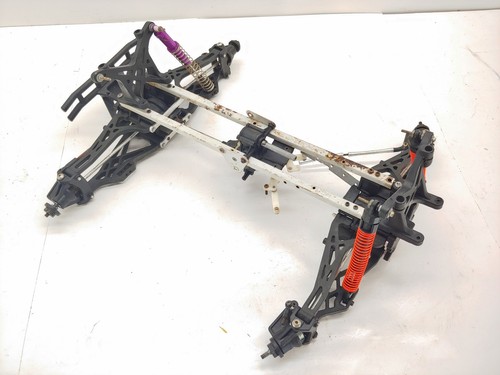 Unknown Model HPI? Losi? 1/8 Monster Truck RC Roller Skeleton ...