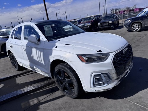 Driver Headlight Multiple LED Opt 8IY Matrix Design Fits 21-23 AUDI Q5 ...