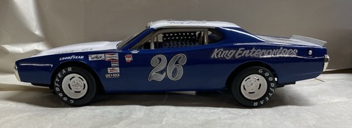 Tiny Lund (Final Race) 1975 Talladega Dodge Charger—Custom 1/24 Elite ...