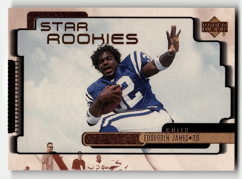 1999 Upper Deck Encore Edgerrin James #197 Colts ROOKIE HOF HIGH GRADE ...