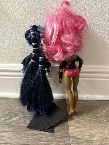 MGA Reina Glitch Crowne & Daria Roselyn – Rare Shadow/Rainbow High ...