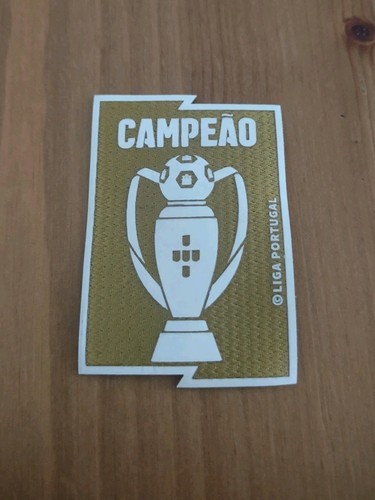 S.L. Benfica Campeão Patch Liga Portugal For 2023/2024 Jerseys Adidas ...