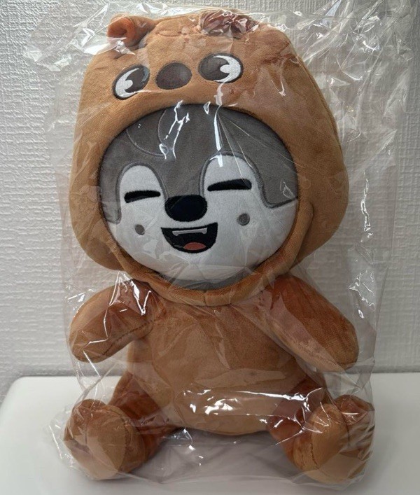 Stray Kids SKZOO Wolf Chan Bang Chan Hug Plush Soft Toy K-pop Music JP ...