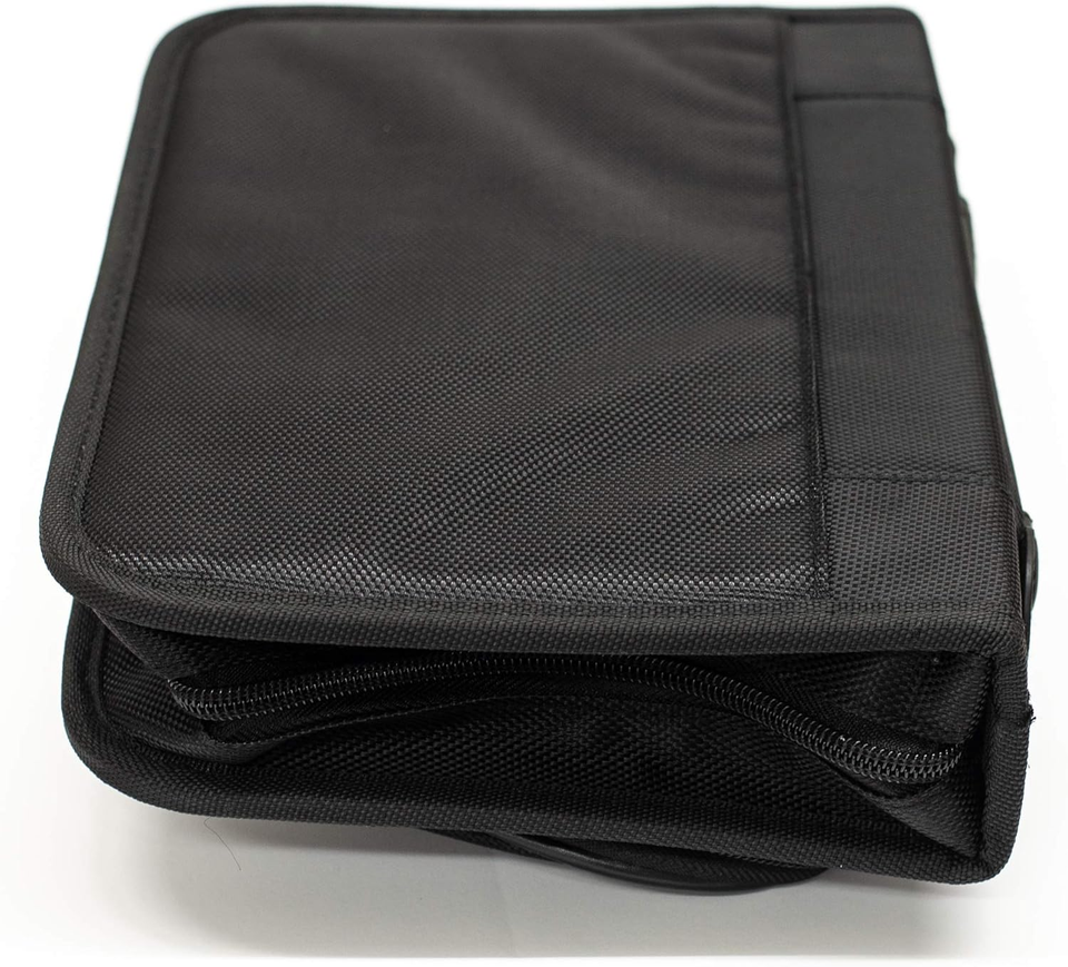 Black Ballistic Nylon Fabric Bible Cover Case with Handle X-Large | eBay