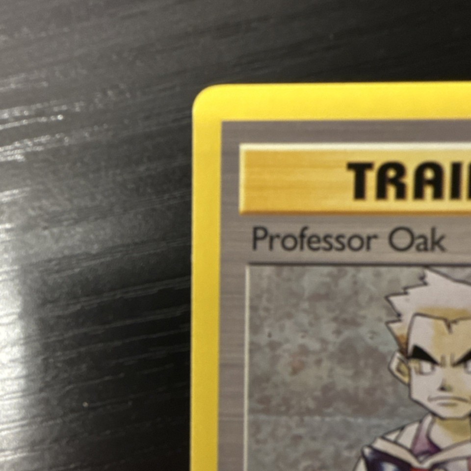 Pokémon TCG 1st Edition Base Set Shadowless Trainer Professor Oak 88/ ...