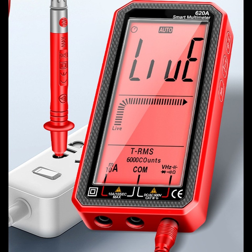 Multifunctional Smart Multimeter 620A for Electrical Measurement Needs ...