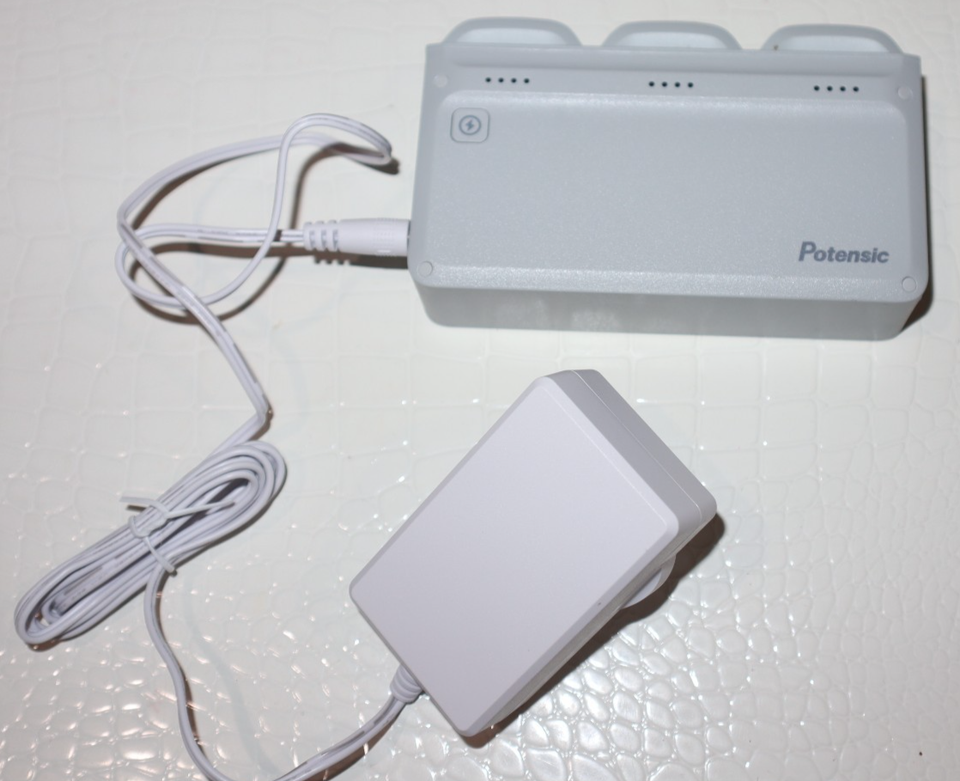 Potensic Atom Battery Bank With 3 Batteries And Charger | eBay