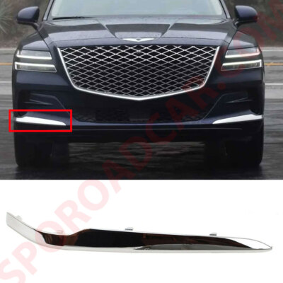 Front Bumper Lower Molding Rh Side for Hyundai Genesis 2021-2023 GV80 ...