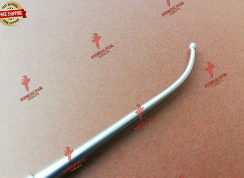 Facial Frontal Sinus Seeker Ball Probe 19.5cm ENT Instruments Endoscopy ...