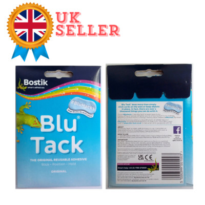 Stationery - Blu Tack Sticky Re-usable Adhesive Putty Tac DIY Crafts ...