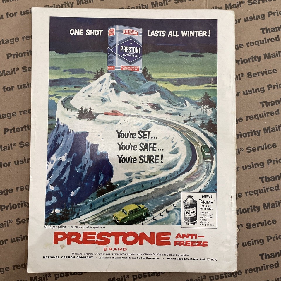 December 1953 Sport Magazine – Michigan State Football Cover | eBay