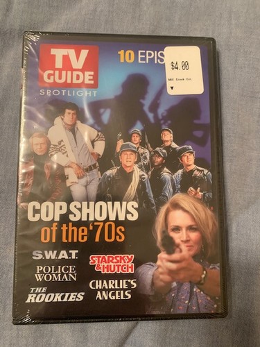 TV Guide Spotlight: Cop Shows of the '70s (DVD) BRAND NEW - 10 EPISODES ...