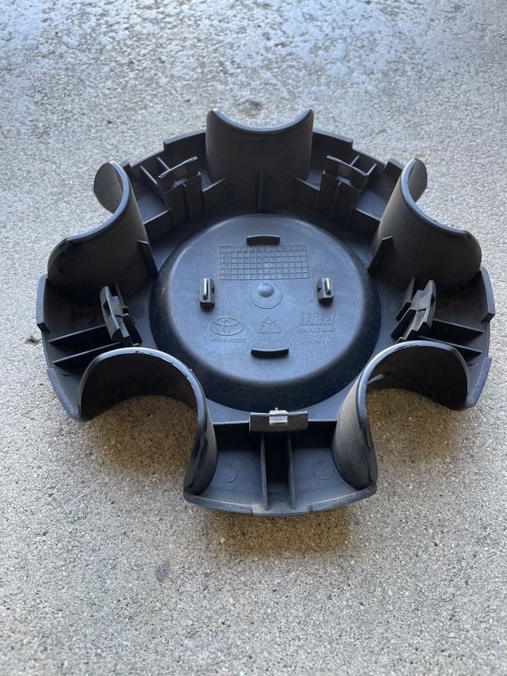 2018-2021 2022 OEM Toyota Tundra Dark Charcoal Wheel Center Hub Cap ...