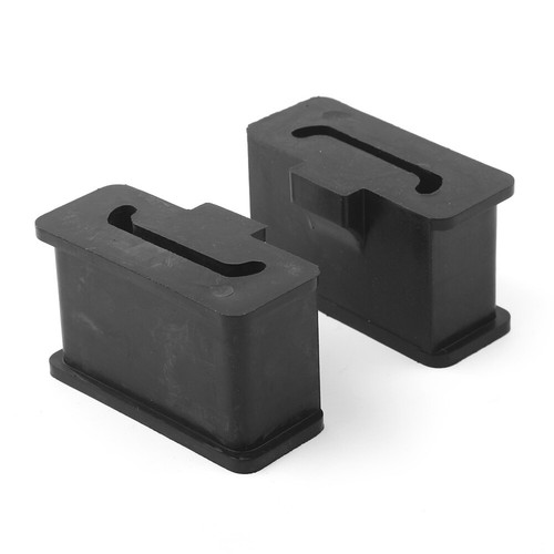 Rubber Muffler Mounts Support Clamp For Harley Road King Electra Glide ...