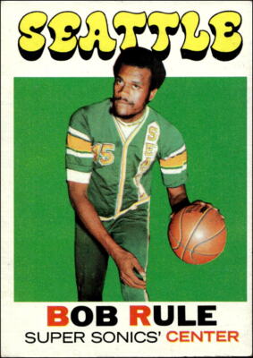 1971-72 Topps #40 Bob Rule | eBay